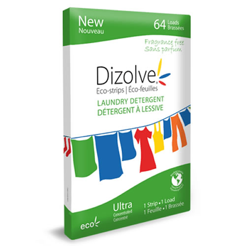 Dizolving the Laundry Detergent Eco-Disaster While Cleaning Your ...